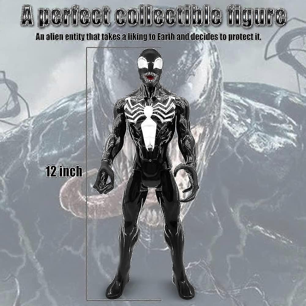 Venom Movable Action Figure, Poseable Toy Figures Venom Collectible ...