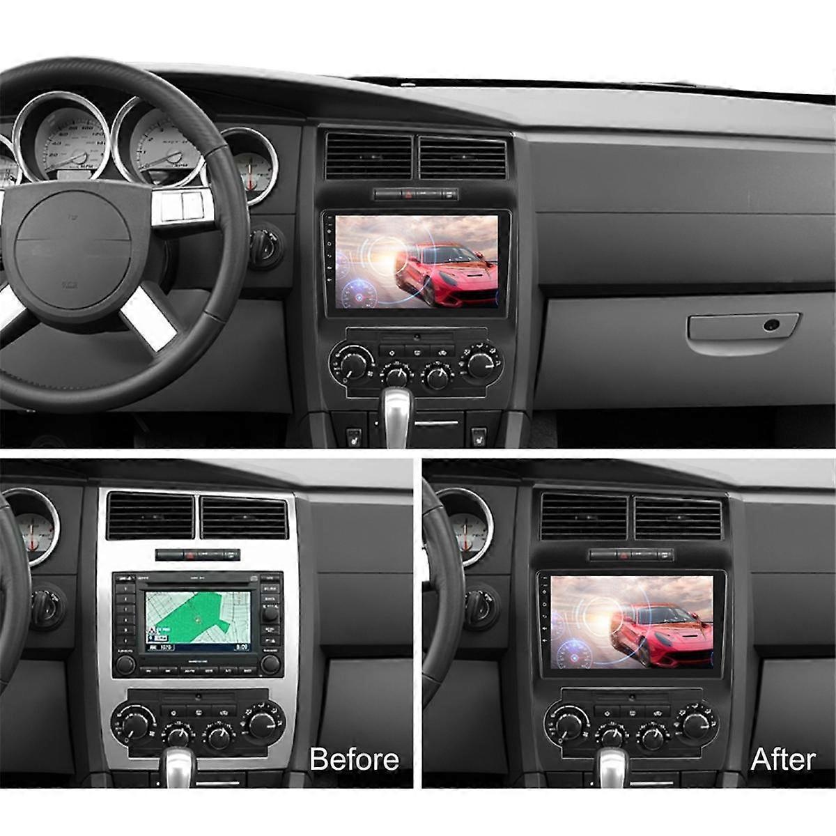 2G+32G Android 13 9 Inch Car Stereo Carplay Android Auto for Charger ...
