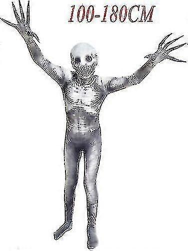 Kids The Rake Morphsuit Creepepasta Halloween Fancy Dress Costume ...
