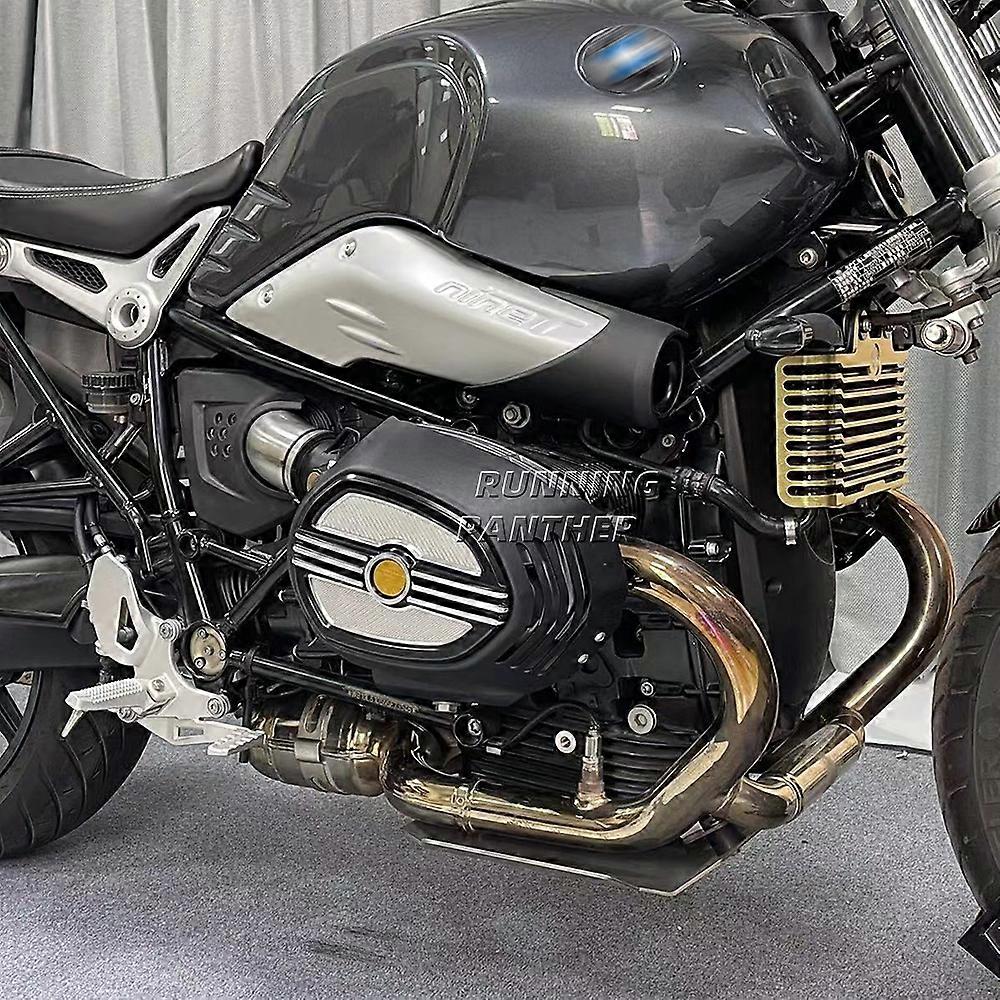 Motorcycle Engine Guard Cylinder Head Guards Protection Cover For BMW R ...