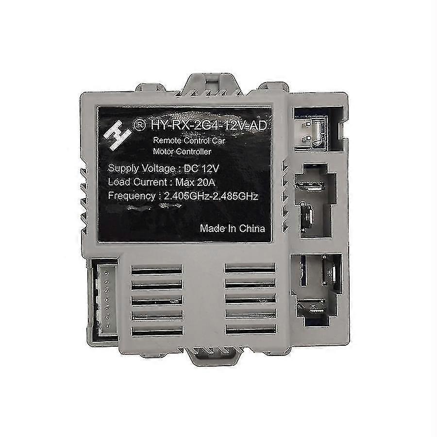 Jr-rx-12v Children's Electric Car Bluetooth Remote Control Receiver ...