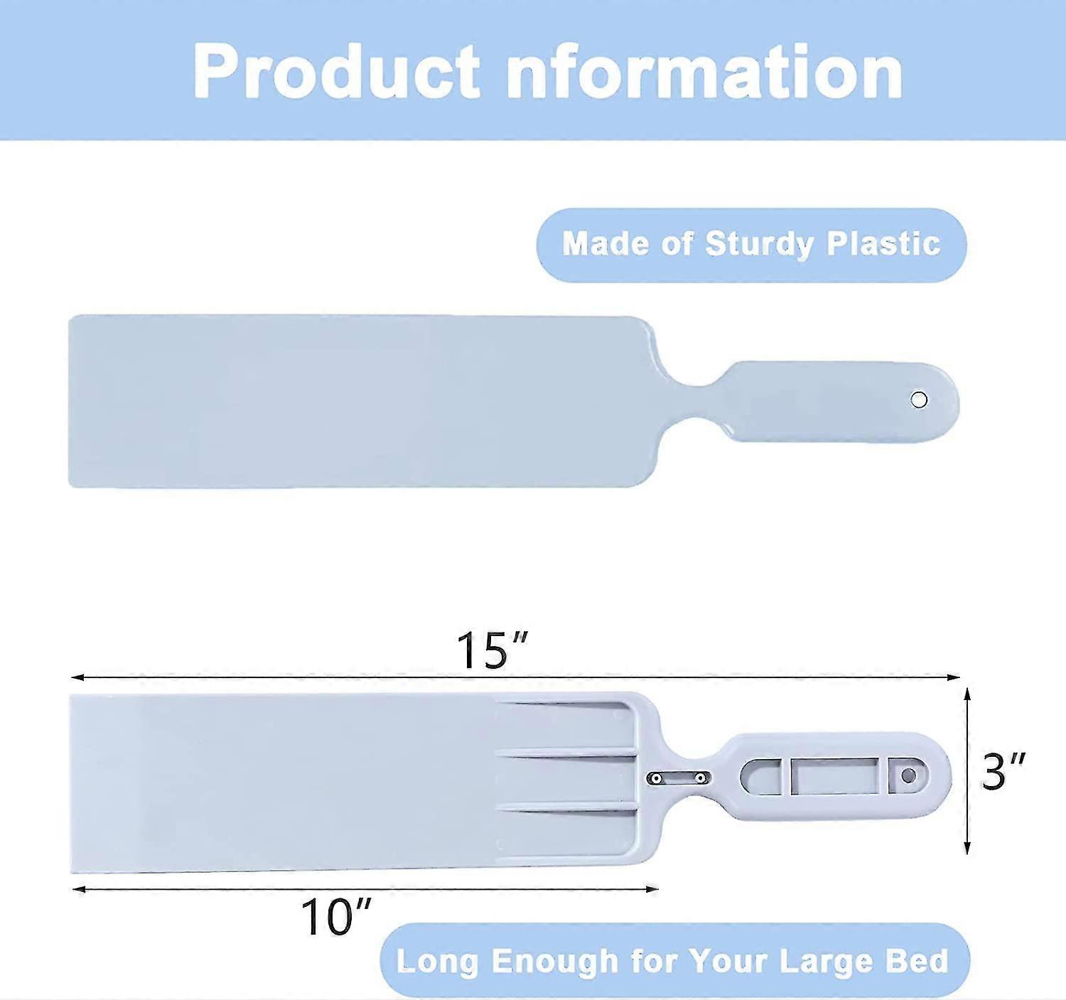 Bed Sheet Tuck In Tool, Tucking Paddle For Bed Making Easier & Without ...
