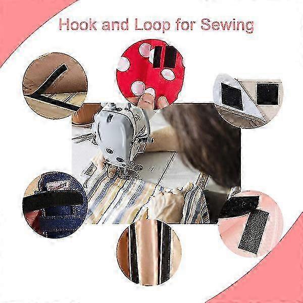 Extra wide velcro (10cm*2m), for sewing stripes on fabric, not ad ...