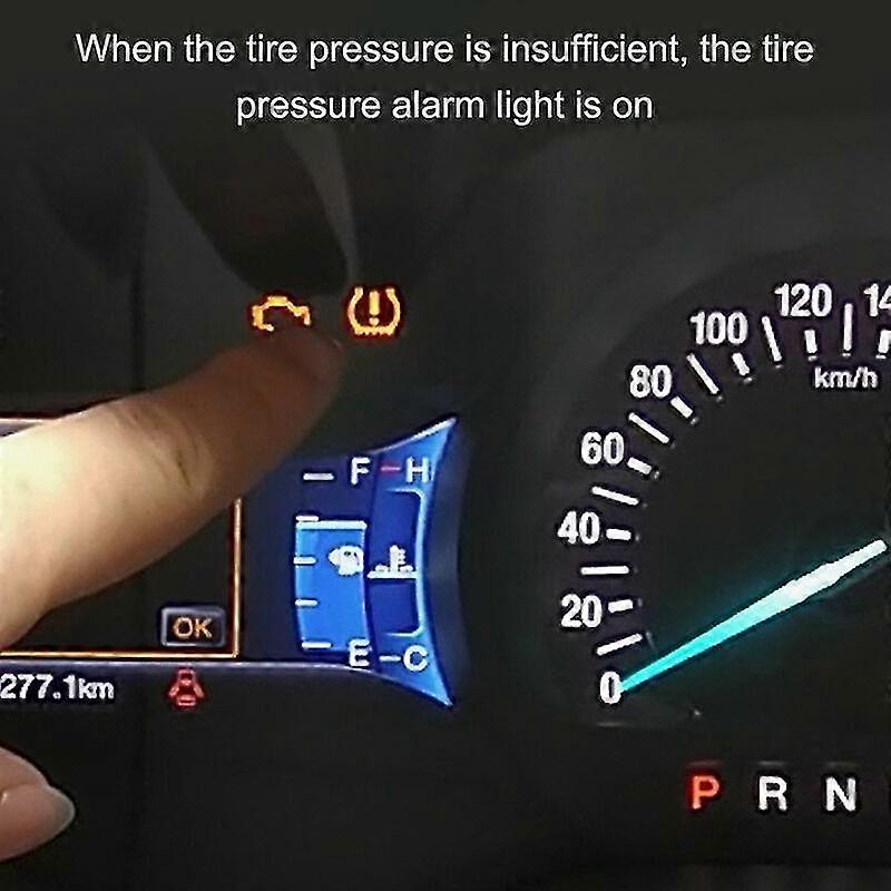 Tpms Reset Universal Auto Tire Pressure Monitor Sensor Relearn Tool ...