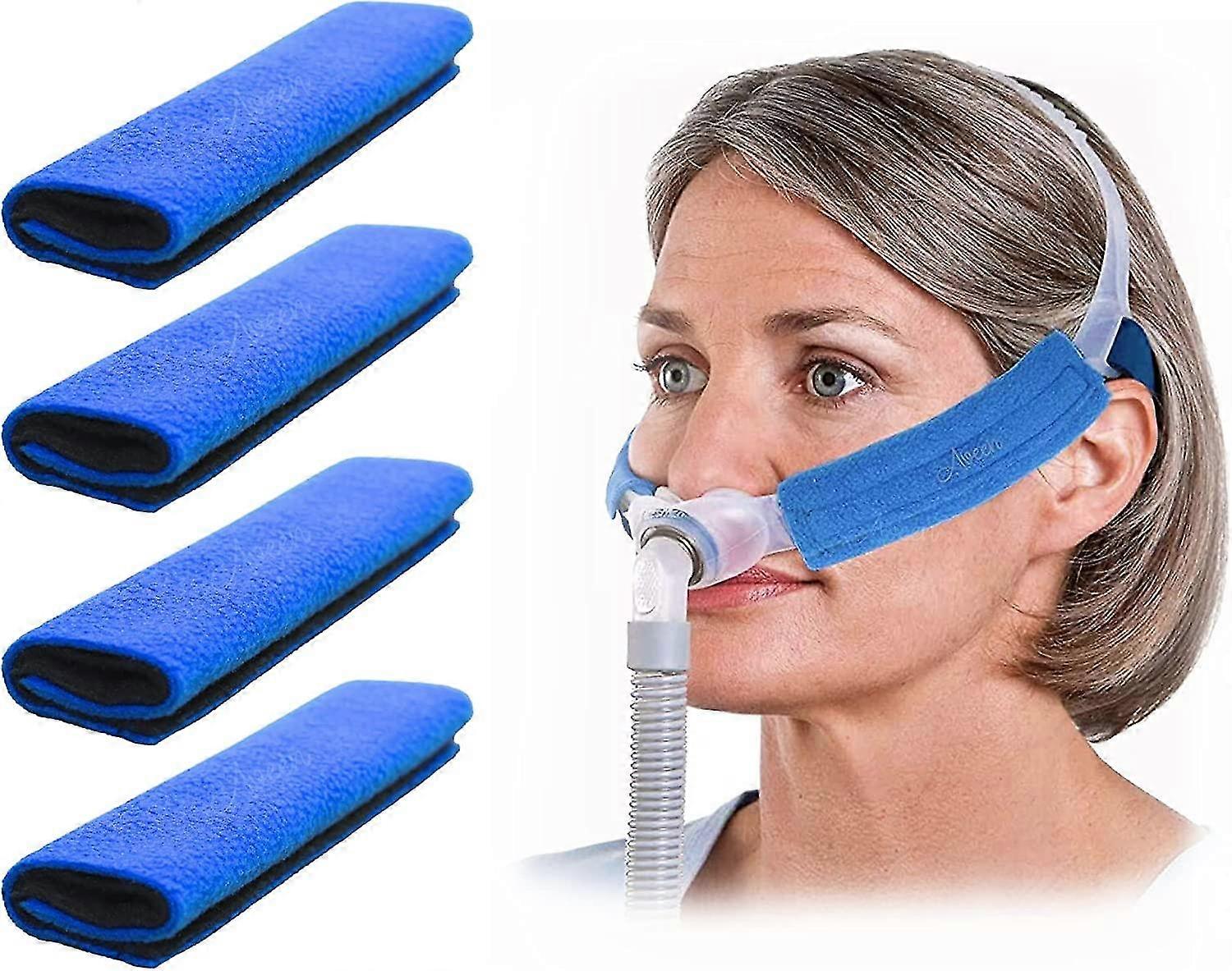 4-packs Cpap Strap Covers, Cpap Strap Comfort Pads, Cpap Face Pads ...