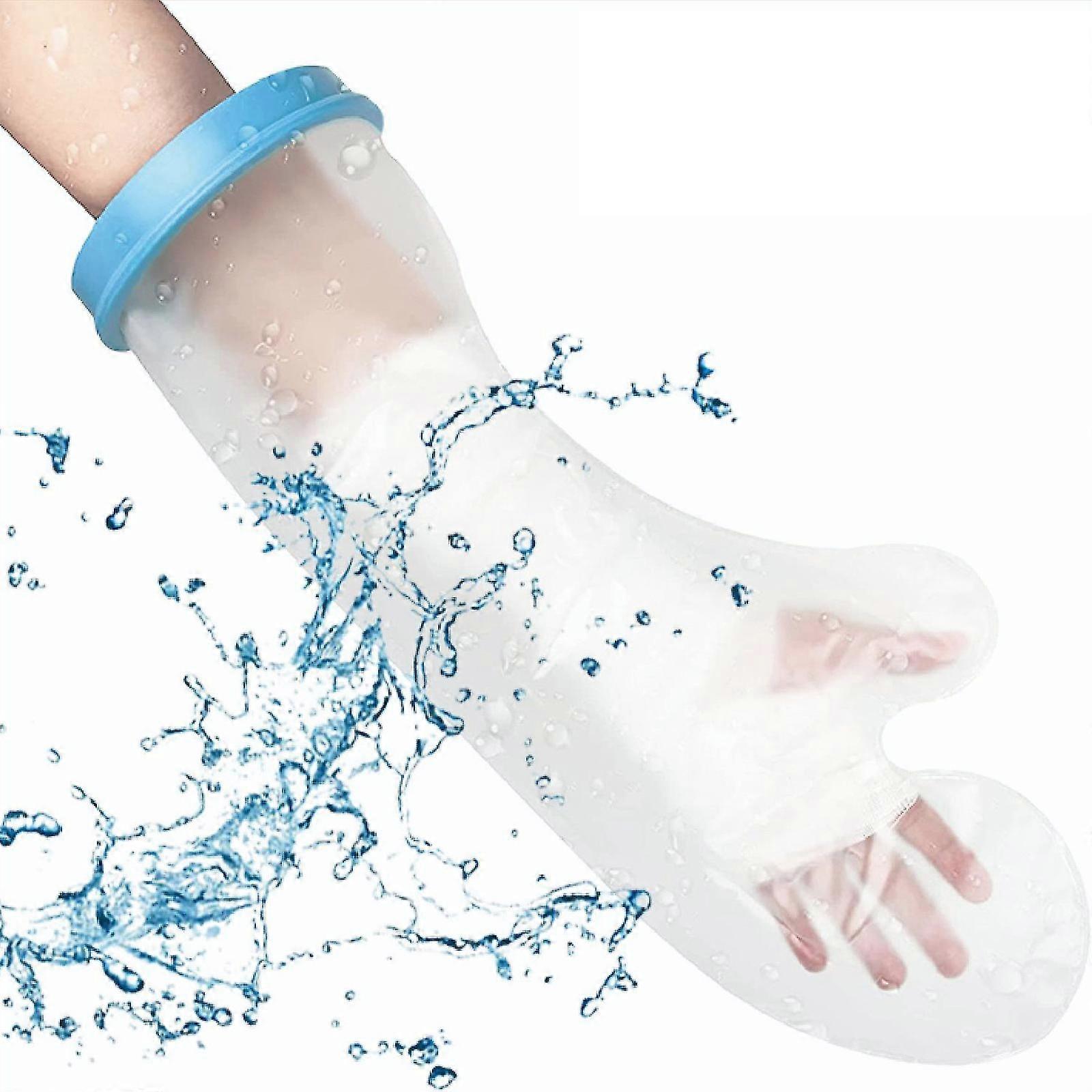 Waterproof Reusable Bathing Shower Arm Guard Cast Protection Wound ...