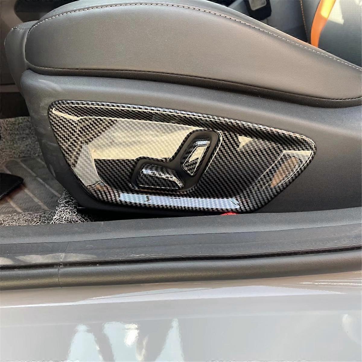 Car Seat Adjustment Switch Buttons Panel Cover Trim for -V 2023 2024 ...