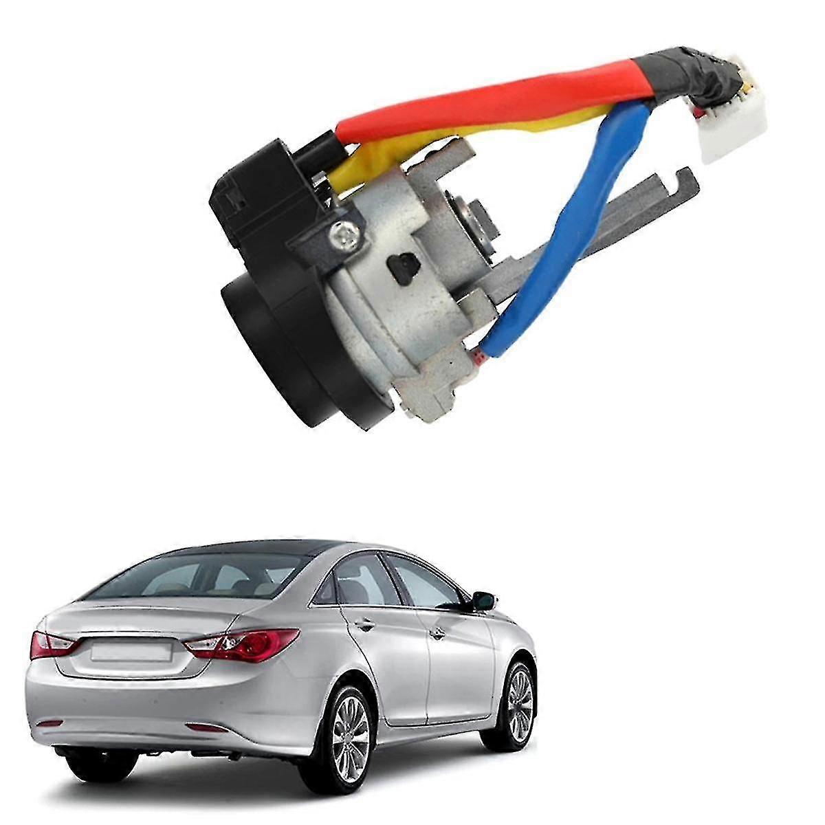 Ignition Lock Cylinder Auto Door Lock Cylinder For 8 With 2pcs Key ...