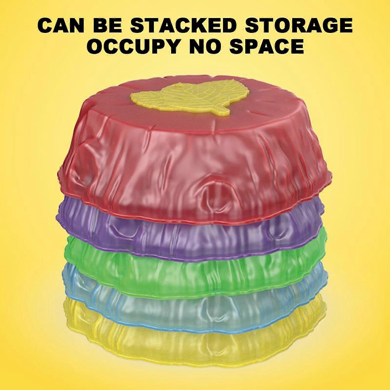 Light Up Balance Stepping Stones for Kids Non-Slip Glow-in-the-Dark ...