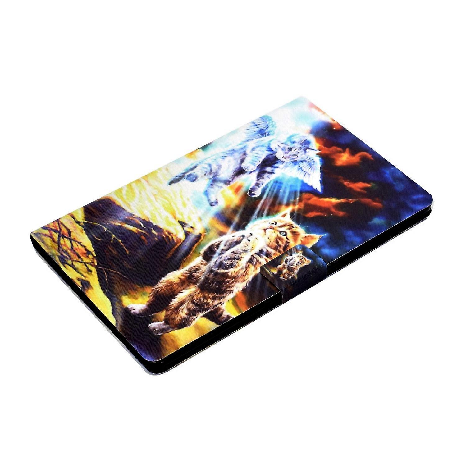 Tablet Case For Lenovo Tab P11 Gen 2 Colored Drawing Horizontal Flip ...