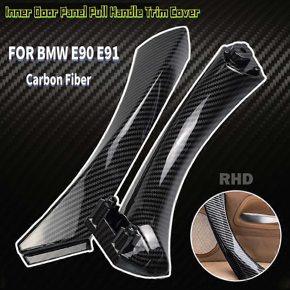 Vehicle Interior Carbon Fiber Beige Black Vehicle Interior Door Plastic ...