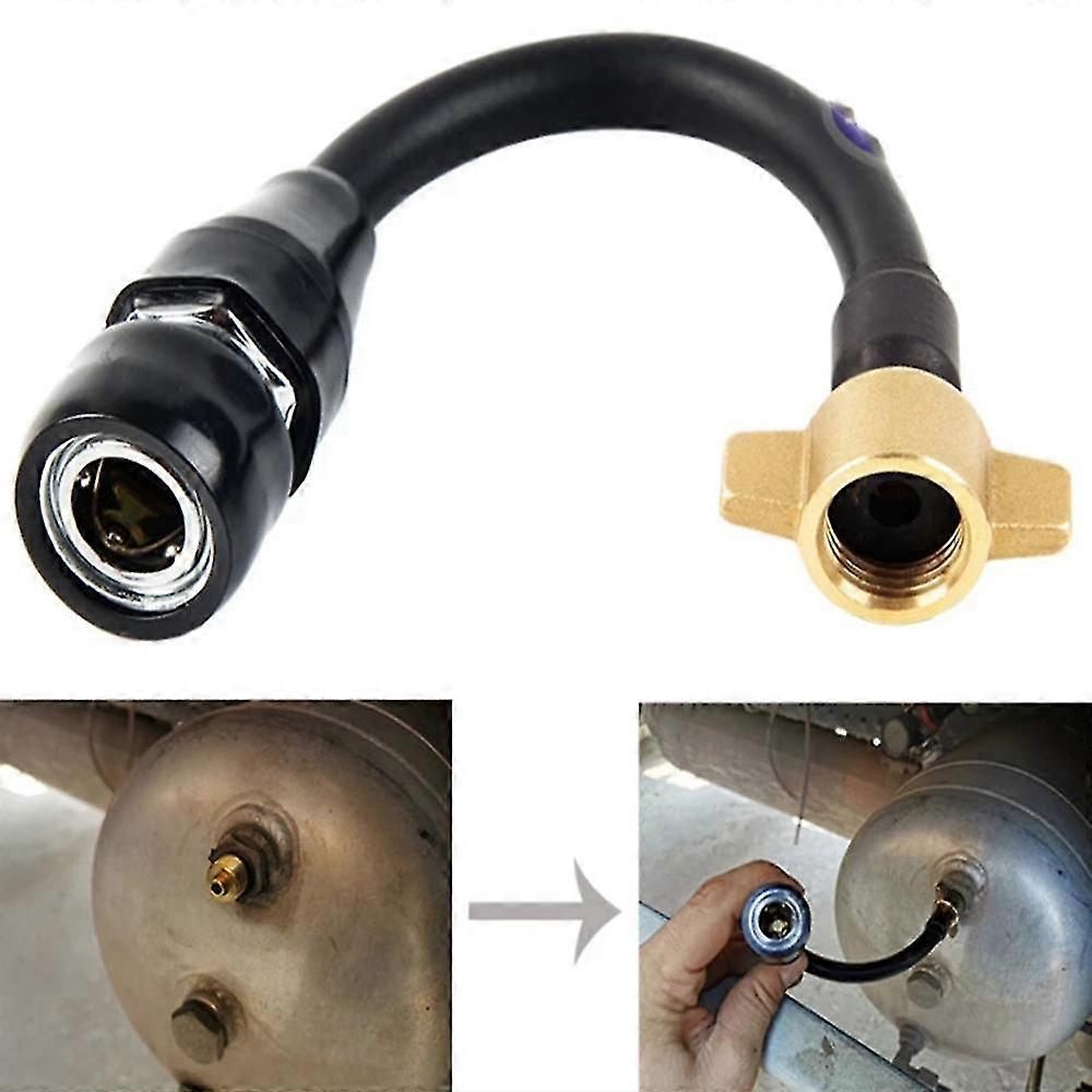 Truck Air Tank Air Intake Connector Connecting Pipe Truck Air Pipe Dust ...