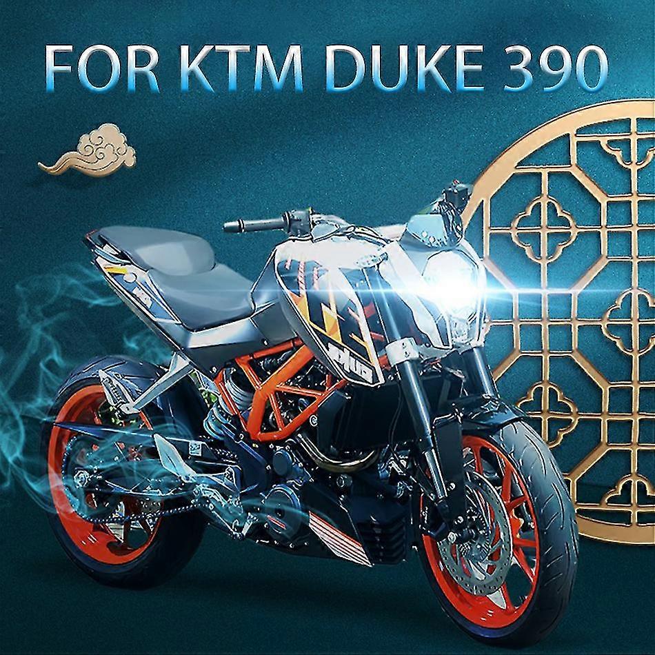 For Ktm Duke 390 Motorcycle H4 Led Lens Headlight Retrofit Accessories ...
