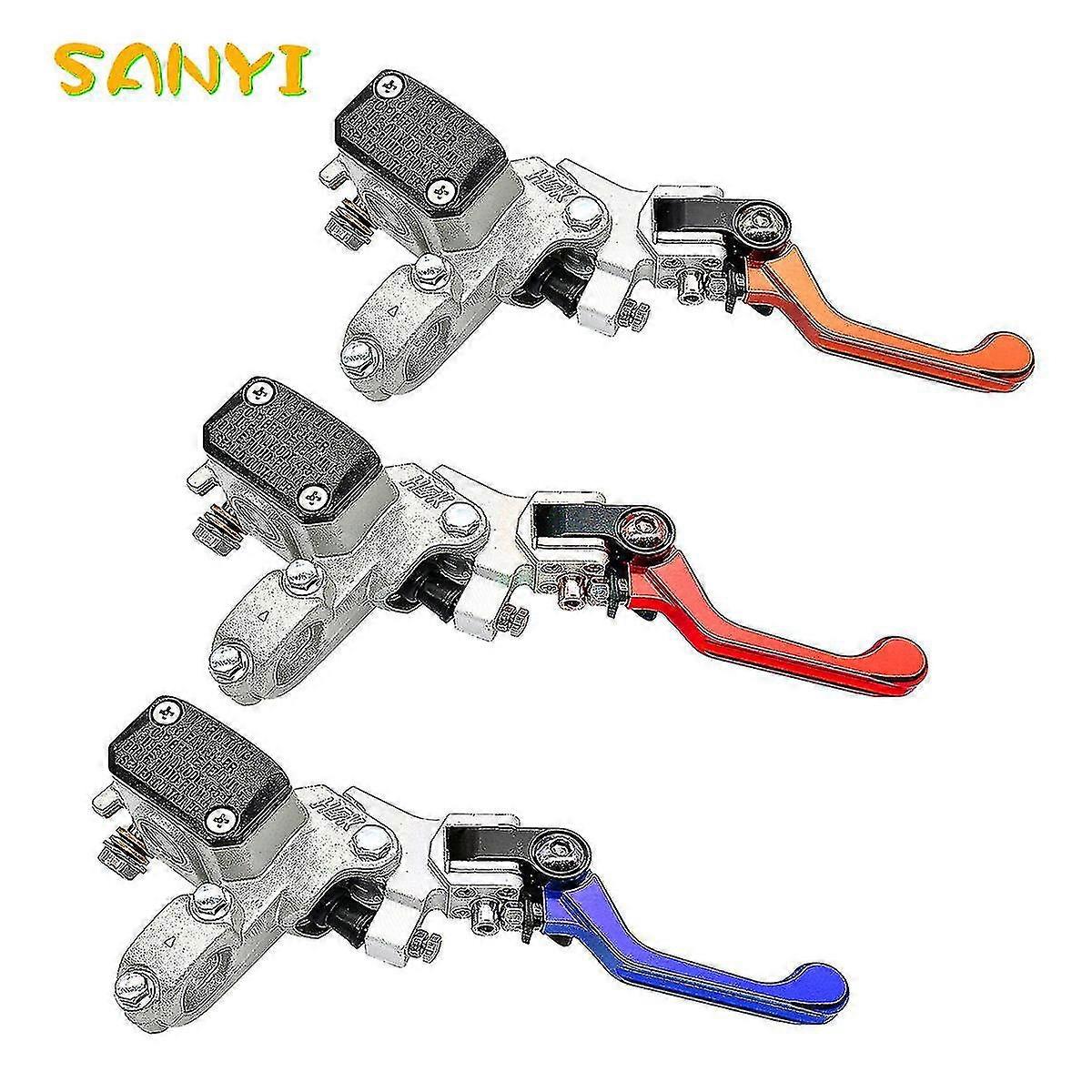 Motorcycle Brake Lever Caliper Pump For Ktm Sx Sxf Xcw Exc Husqvarna Fc ...
