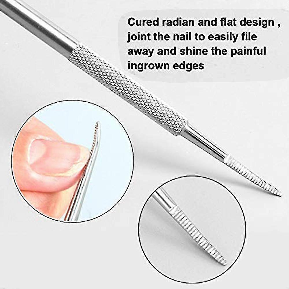 Ingrown Toenail File Lifter Set Ingrown Nail Feet Care Pedicure Tools ...