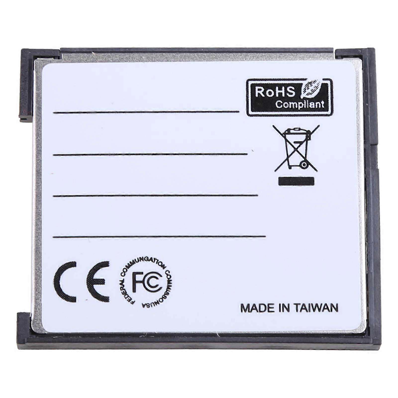 Camera SD SDHC SDXC to High-Speed Extreme Compact Flash CF Type I ...