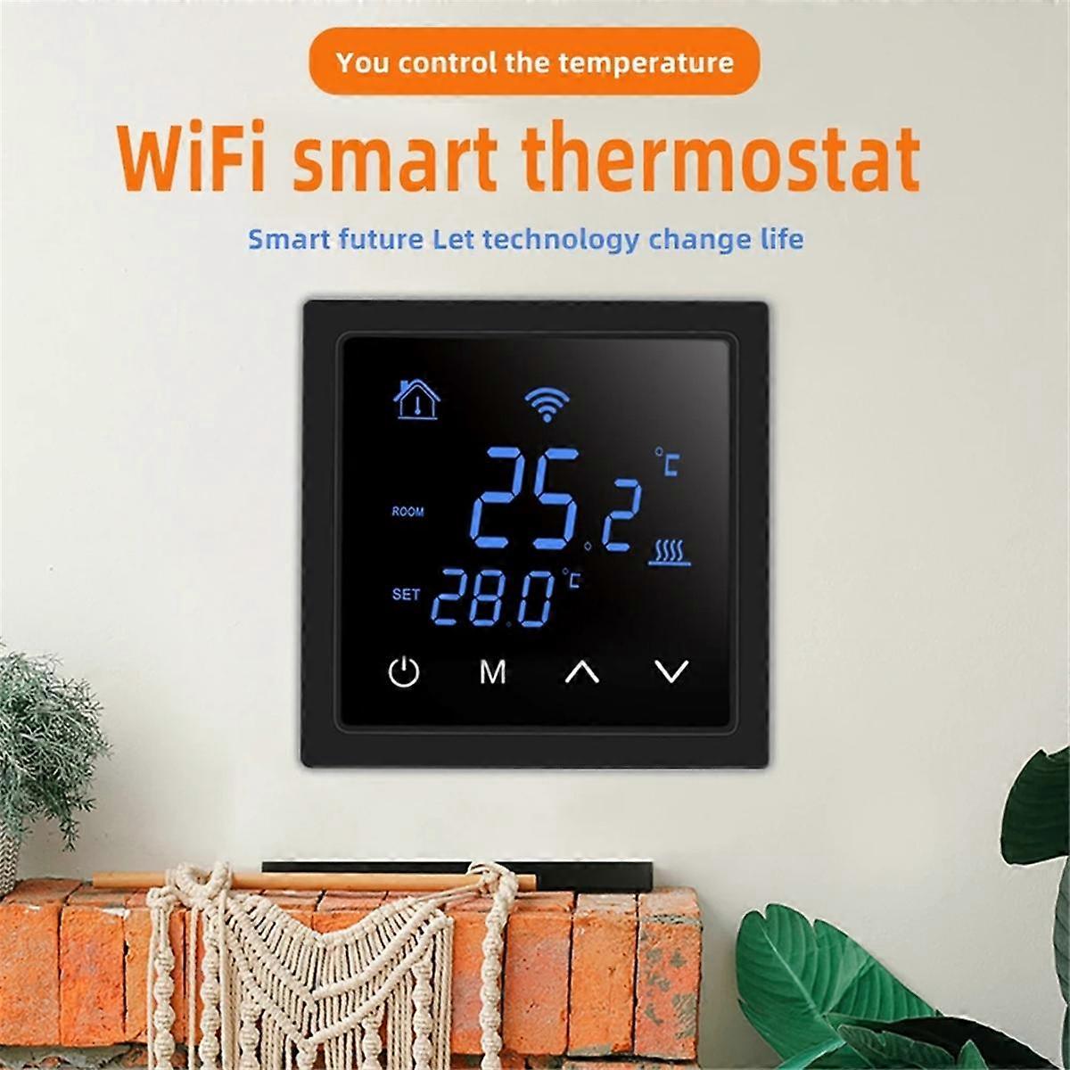 Smart Home Thermoregulator WIFI Warm Floor Thermostat Remote Control ...