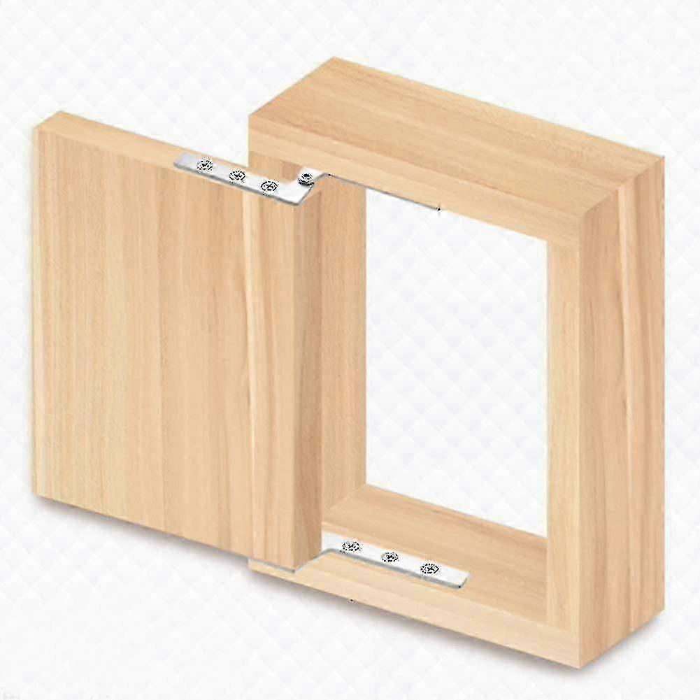 2 Stainless Steel Hidden Door Pivot Hinge 360 Degree Rotation, 4 ...