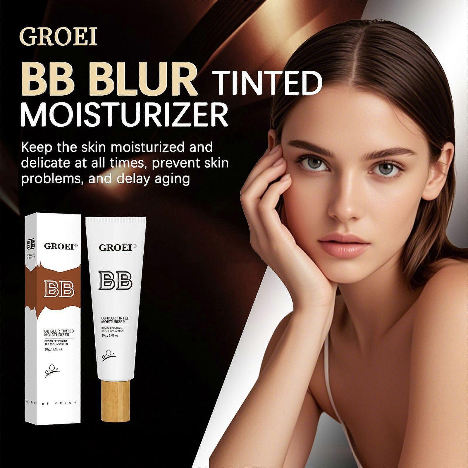 BB Blur Tinted Moisturizer Spf,Brightens, Hydrates & Smooths Your Skin ...