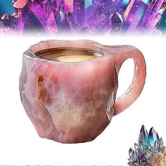 Mineral Crystal Coffee Mugs, Multi-Colored Coffee Mugs With Handle ...
