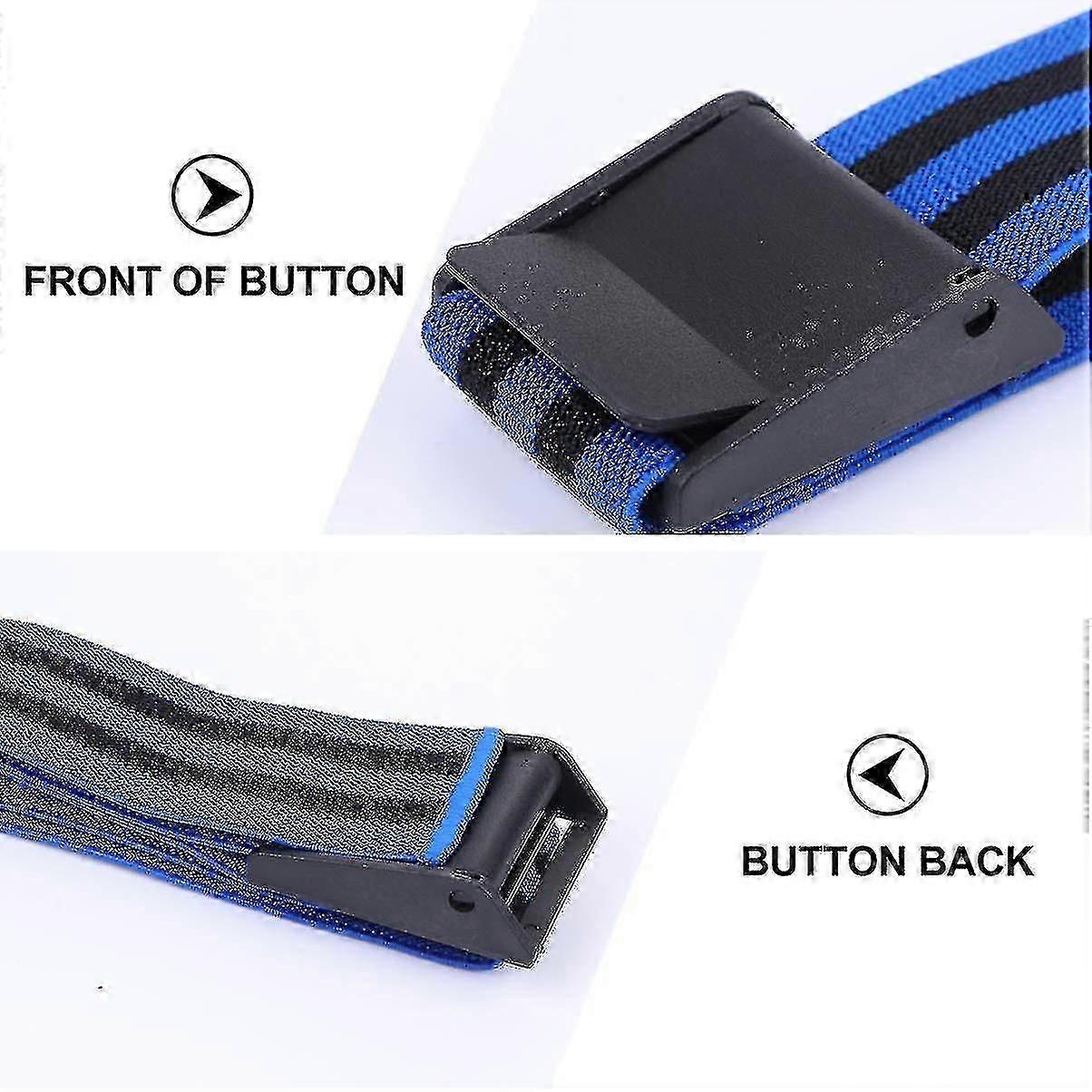 4pcs/set Occlusion Training Bands Blood Flow Restriction Bands Bicep ...