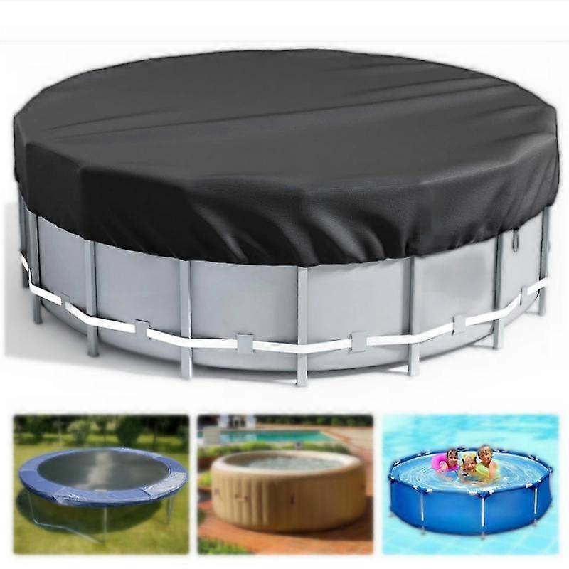Round Pool Cover Inground Solar Covers For Above Ground Pools Heavy ...
