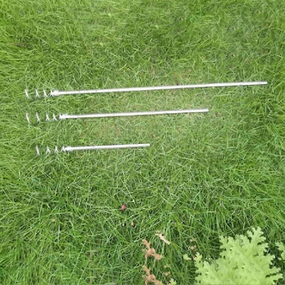 Stainless Steel Weed Cutter Weeder Garden Plants Loosening Spiral Drill ...