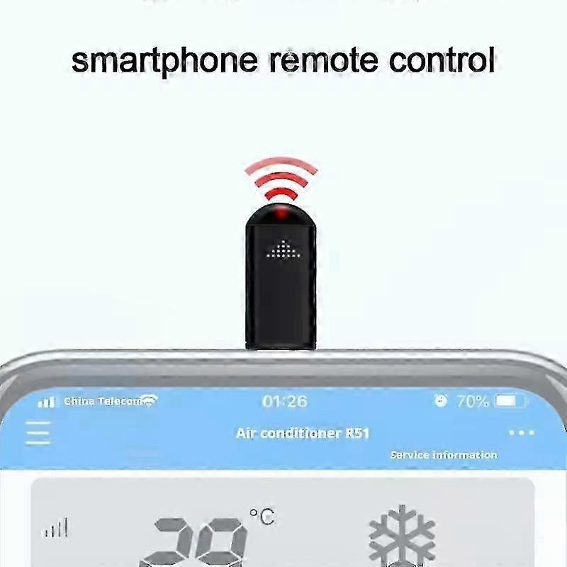 Smart Infrared Remote Control Adapter for Phone IR Transmitter Adapter ...