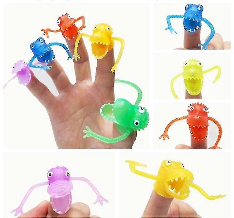Monster Finger Puppets - Set of 10, Puppets for Kids, Perfect for Party ...