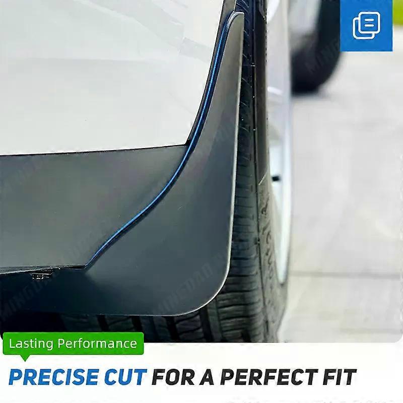 unique Car Fender Flares Mudguard Mud Flaps Splash Guard For Chevrolet ...