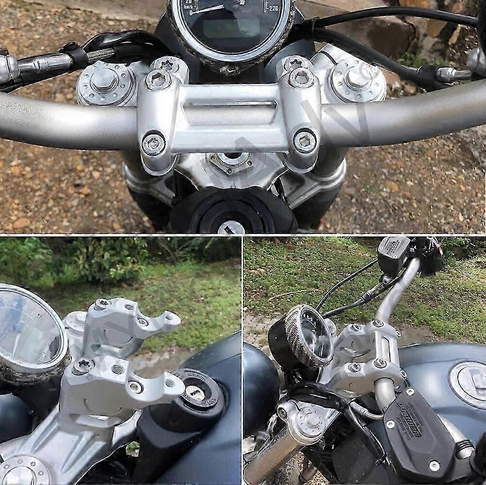 High qualityR NINE T Scrambler Pure Racer Motorcycle Handlebar Riser ...