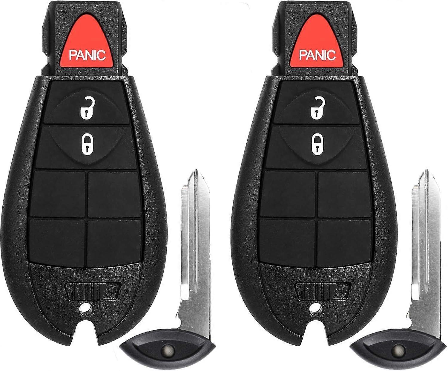 Key Fob Fobik Replacement for Dodge Ram 1500 2013-2021, Ram 2500 3500 ...