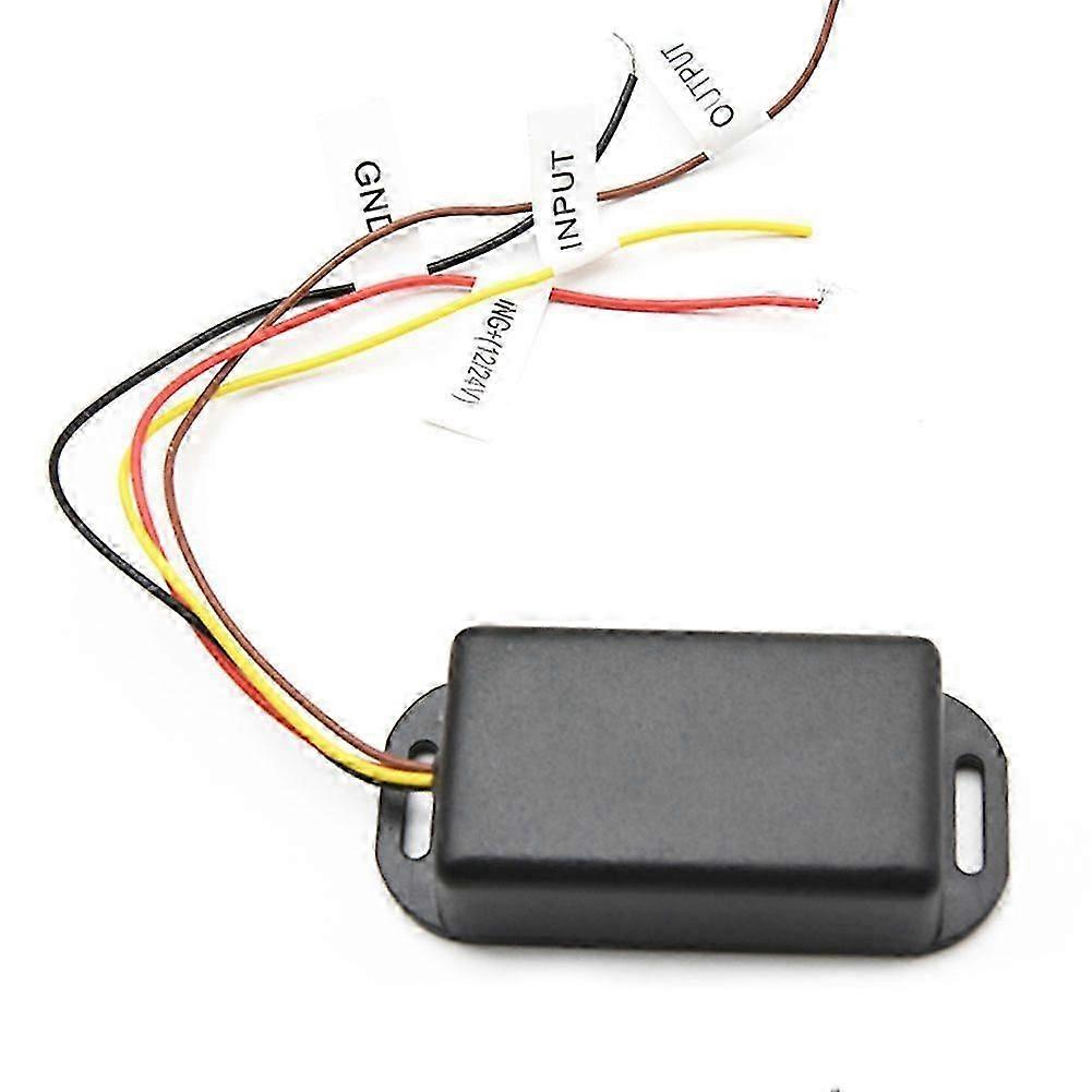 Fuel Gauge Signal Adapter Converter Fuel Meter Signal Converter for ...
