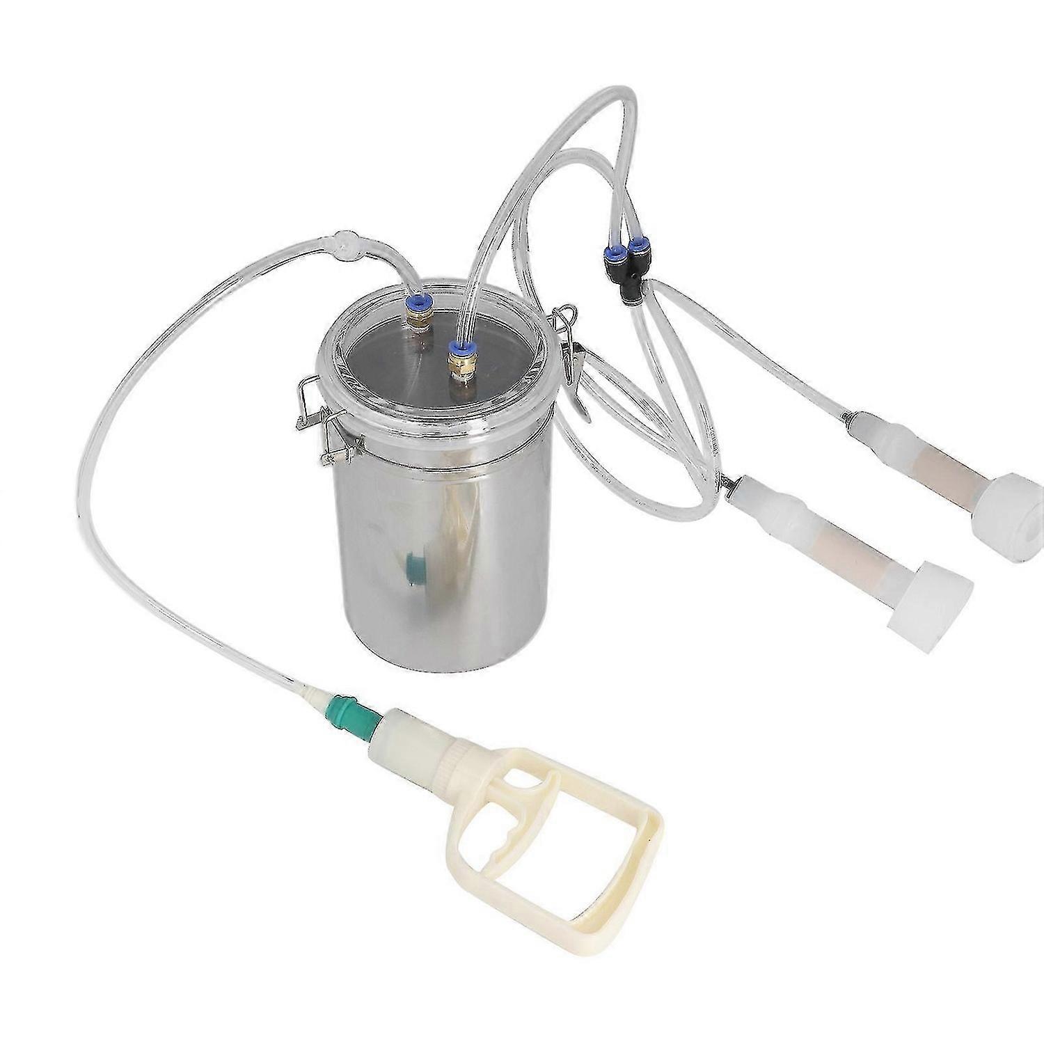 2000ml Effort Saving Portable Stainless Steel Manual Milking Machine ...