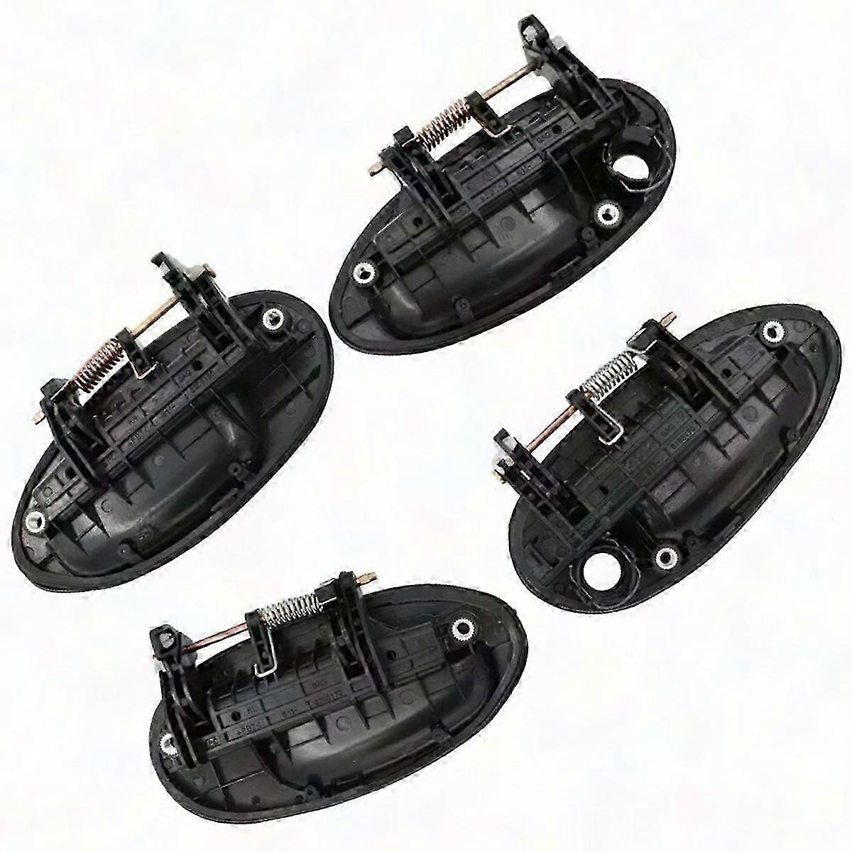 2PCS Rear Exterior Door Handle Set for Daewoo & Chevy Spark 1998-2005 ...