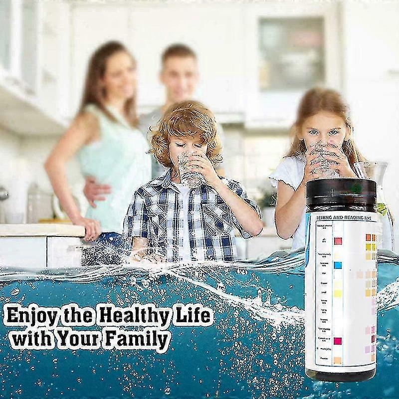 14-in-1 Drinking Water Test Kit Water Quality Test For Well And Tap ...