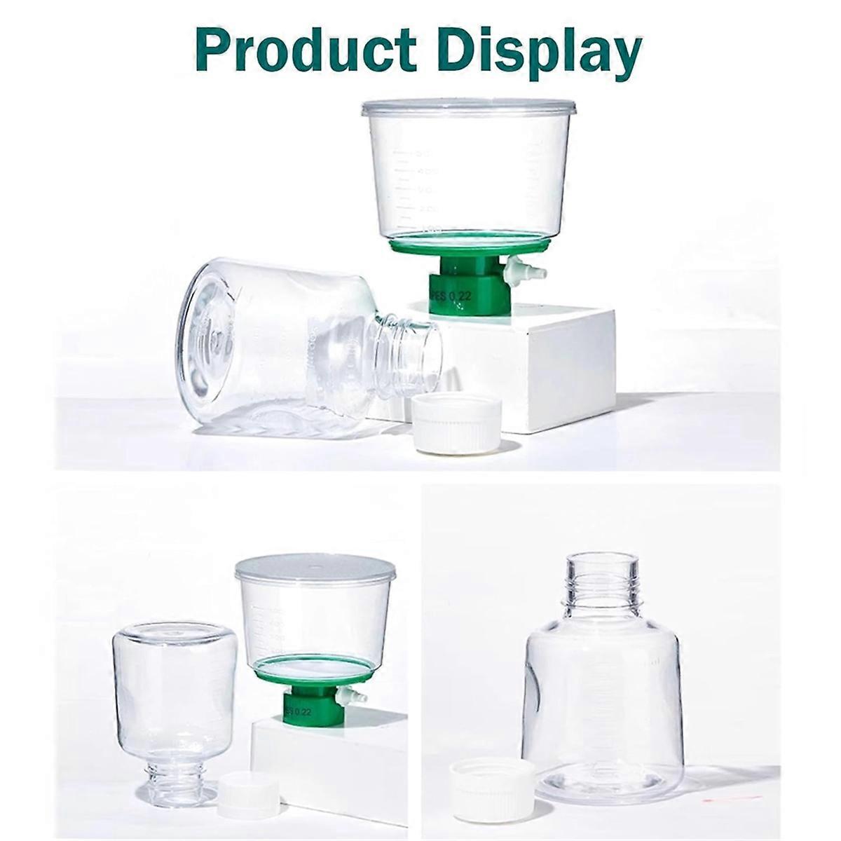 250ml Vacuum Filter Units - PES Bottle Top Vacuum Filter 0.22m ...