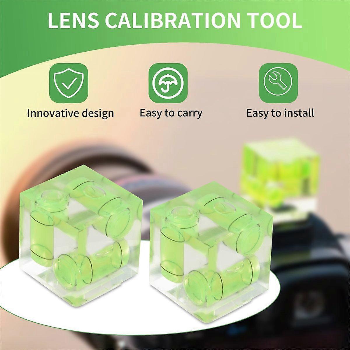 Triple 3 Axis Hot Shoe Bubble Spirit Level Compatible for Canon Nikon ...