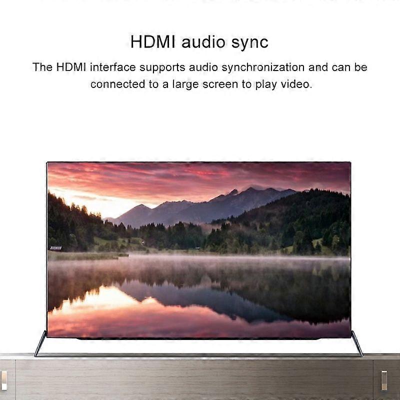 Mini DP to HDMI + DVI + VGA Rectangle Multi-function Converter, Length ...