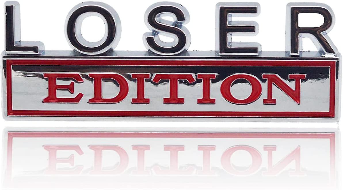 Universal Lose Edition Sticker Replacement Car Truck Suv Compatible ...