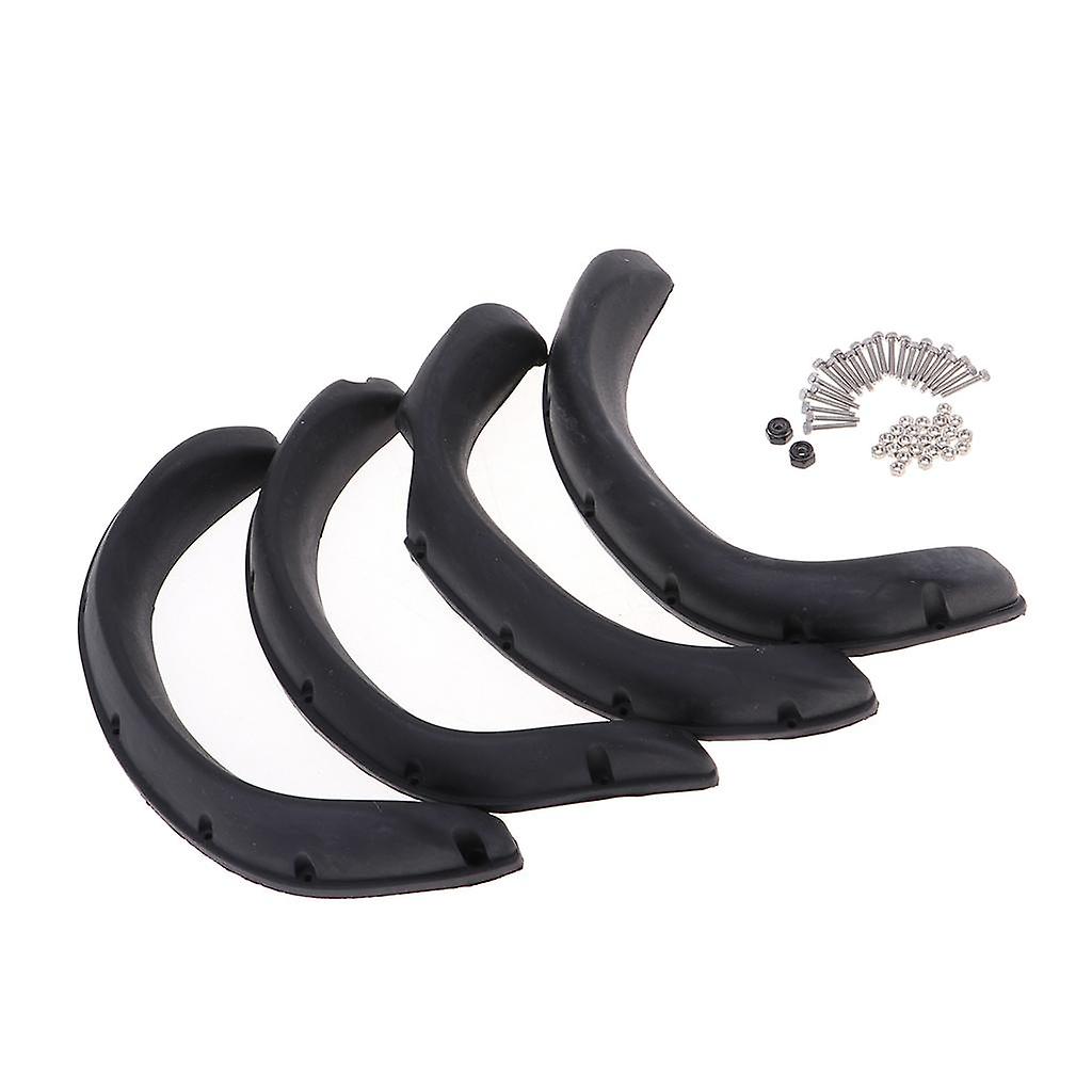 4pc Rc 1/10 Scale Truck Fender Flares For Rc4wd Tamiya Tf2 Crawler Car ...