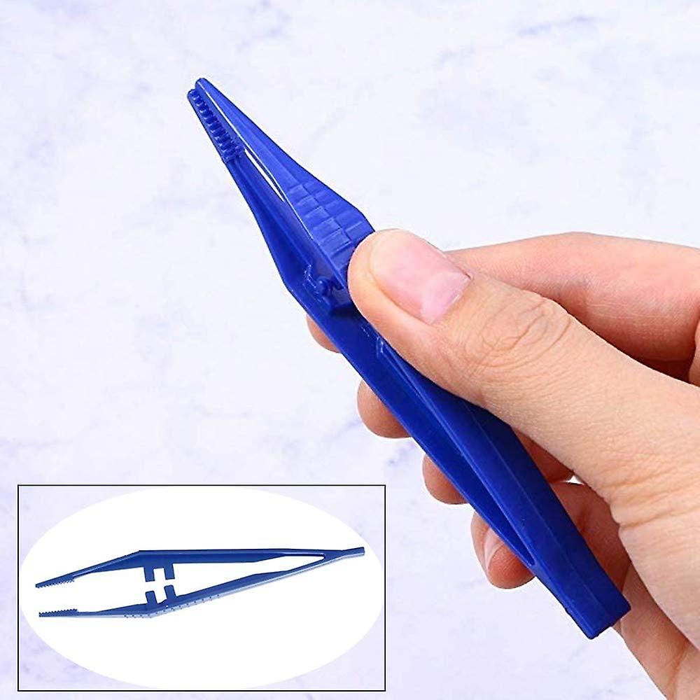 Tweezers First Aid Disposable Plastic Tweezers Forceps Tweezersmulti ...