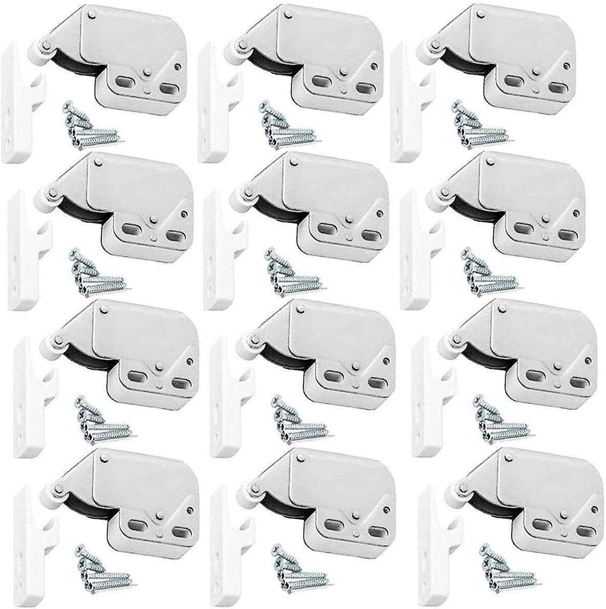 Cabinet Door Spring Latch,Biluer 12PCS Spring Catches Mini Latch Spring ...