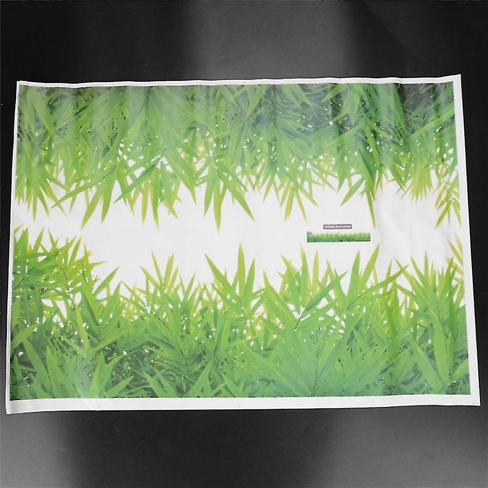 Diy Green Grass Wall Sticker Removable Wall Decor Waterproof Bedroom ...