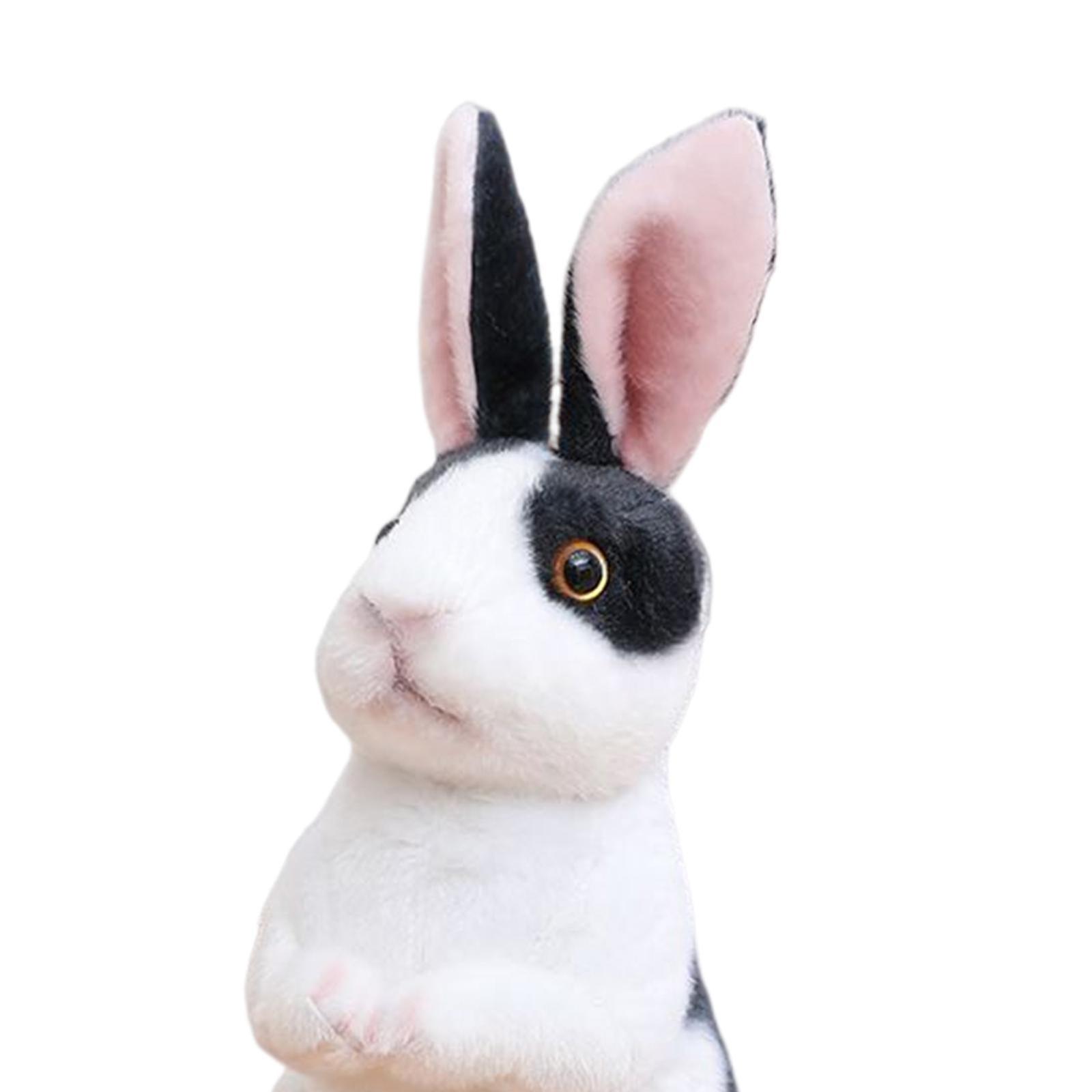 Cute Rabbit Plush toy Decoration for Spring Festival office Aureate ...
