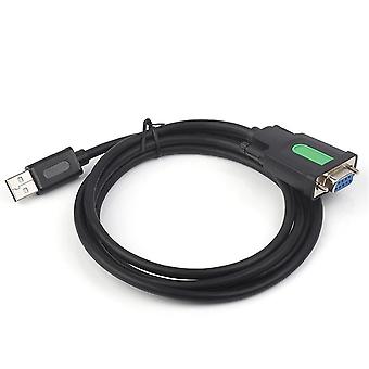 Usb To Rs232 Serial Cable Usb Type A To Db9 Female Ft232rl Chip ...