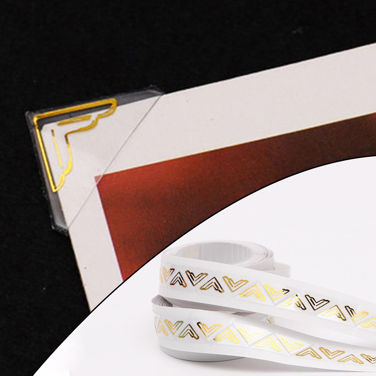 1 Box Photo Frame Corners Triangle Shape Decorative Photos Protection ...