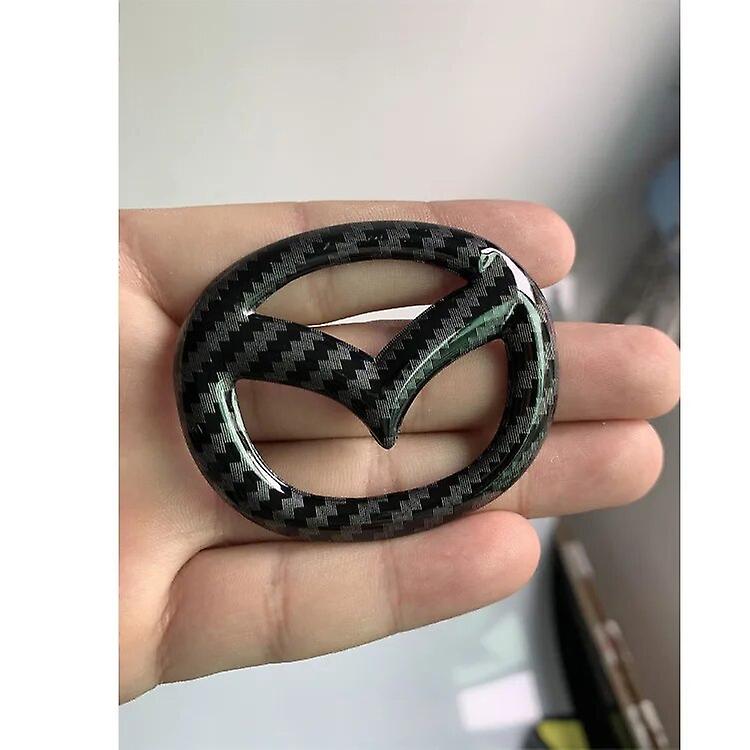 Aluminum Car Emblem Stickers For Mazda Axela 323 CX5 CX3 CX6 RX7 MX5 ...