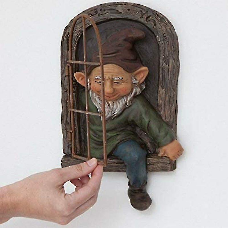 Whimsical Garden Ornaments&decoration -dwarf,mini Dwarf,tree Sculpture ...