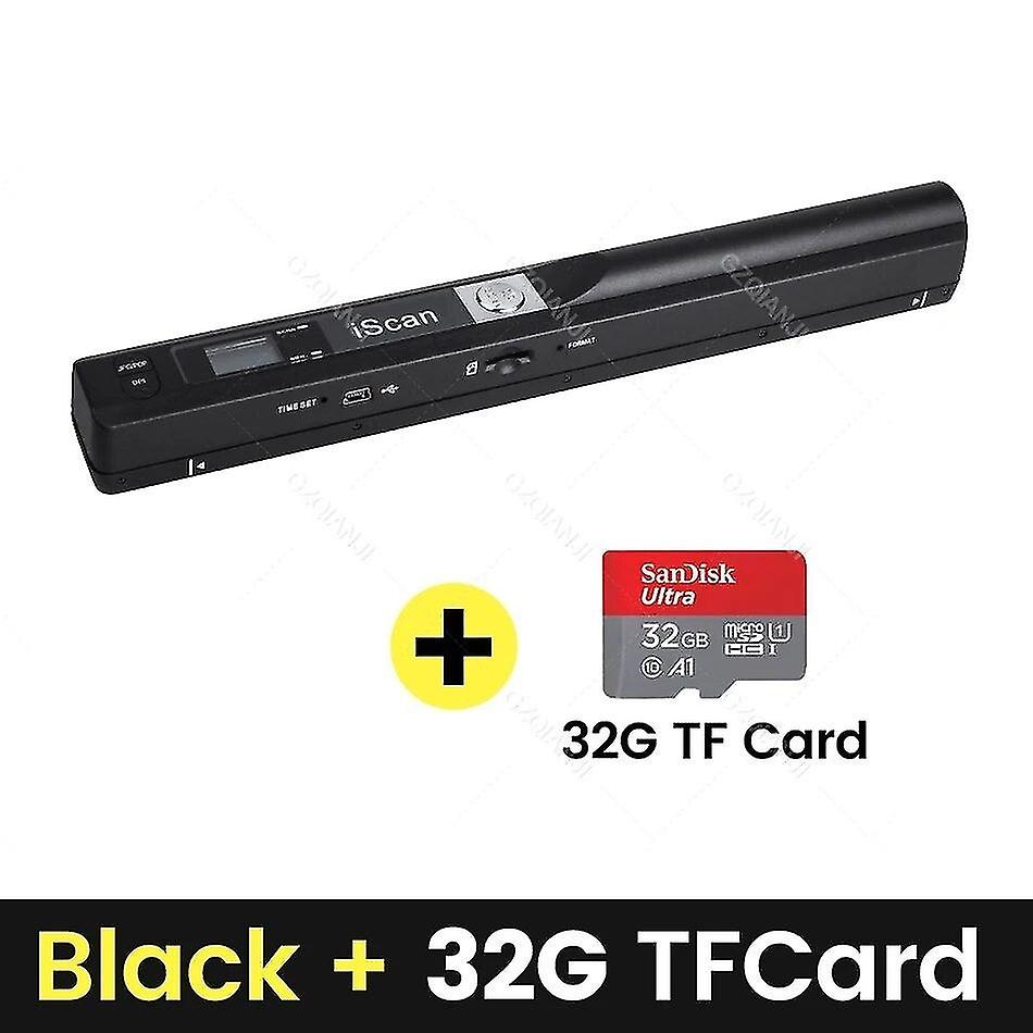 Portable iScan Handheld Mobile Document Scanner with TF Card | Fruugo UK
